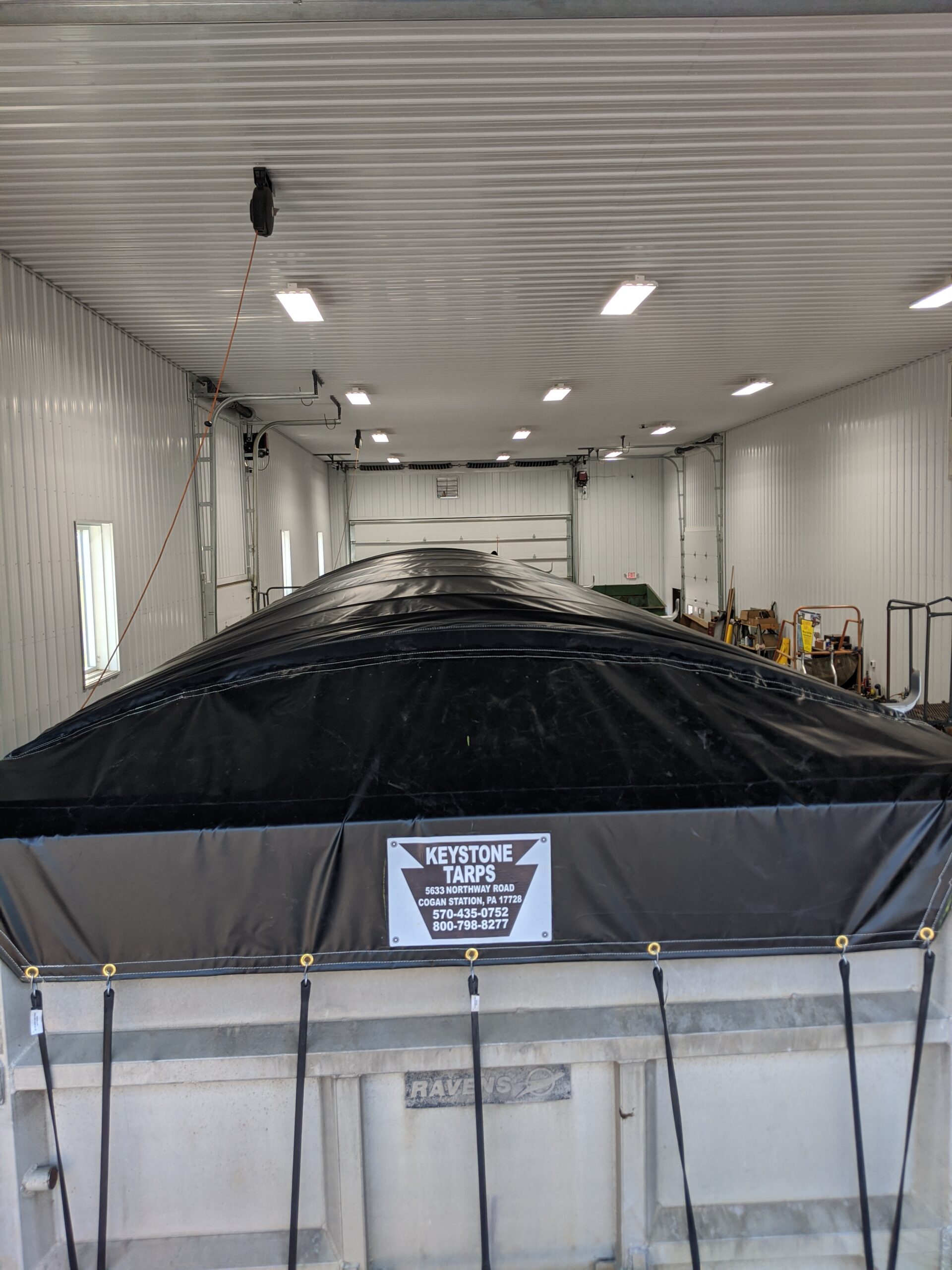 Tractor Trailer - Keystone Tarps